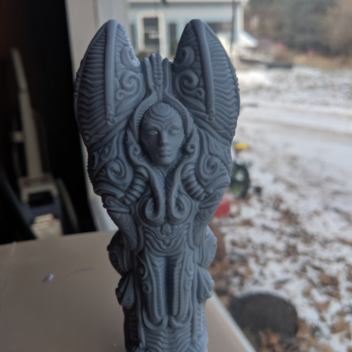 3D Printable Monolith by Zane Rogers