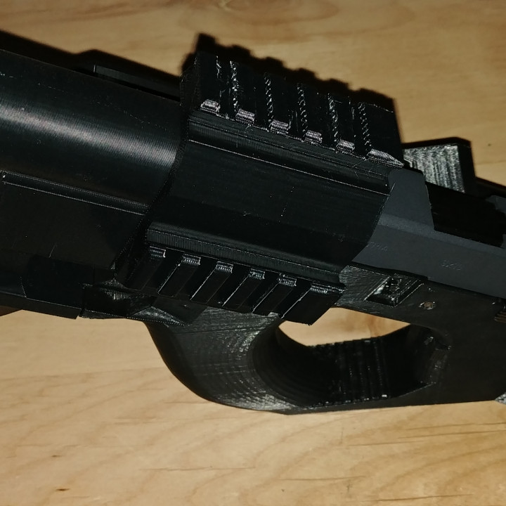 3D Printable Airsoft PDW 19 by Eric
