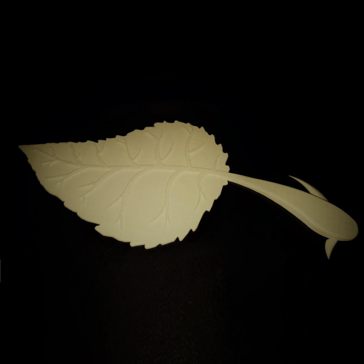 3D Printable Leaf by Rafael Cordeiro Vieira
