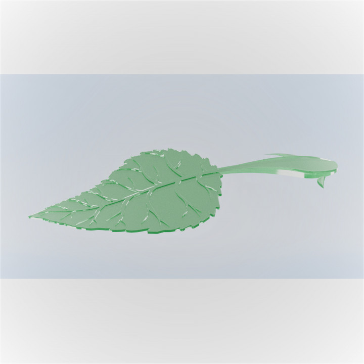 3D Printable Leaf by Rafael Cordeiro Vieira
