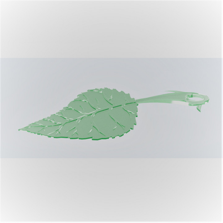 3D Printable Leaf by Rafael Cordeiro Vieira
