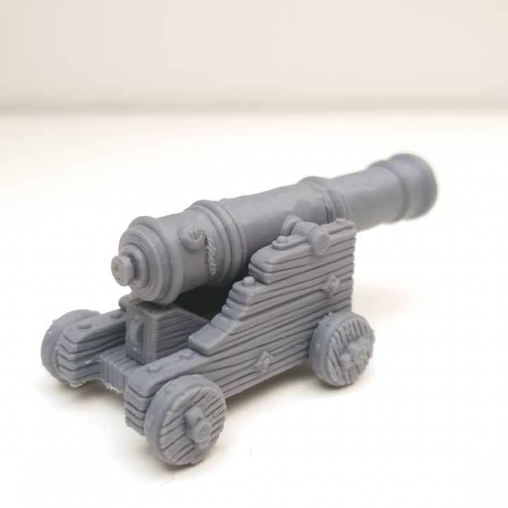 3D Printable Cannon by Vae Victis Miniatures