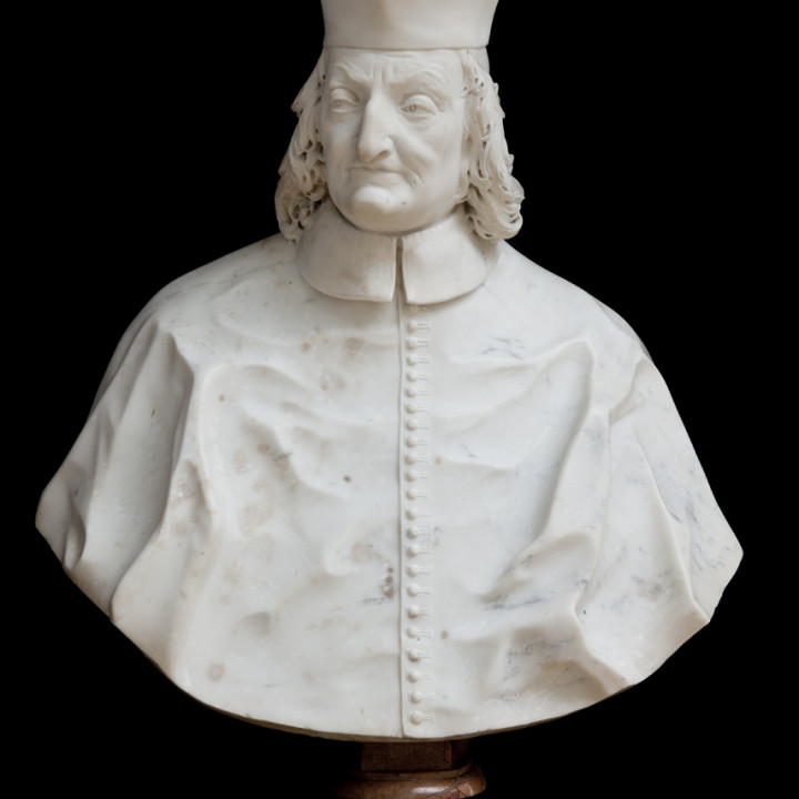 3D Printable Portrait of a Cardinal by SMK - Statens Museum for Kunst