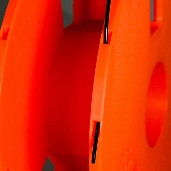 3D Printable MasterSpool - DAS FILAMENT Edition V3.2 by Roman