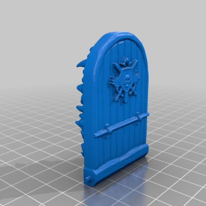 3D Printable Lego Skull Fort by Giovanni Campani