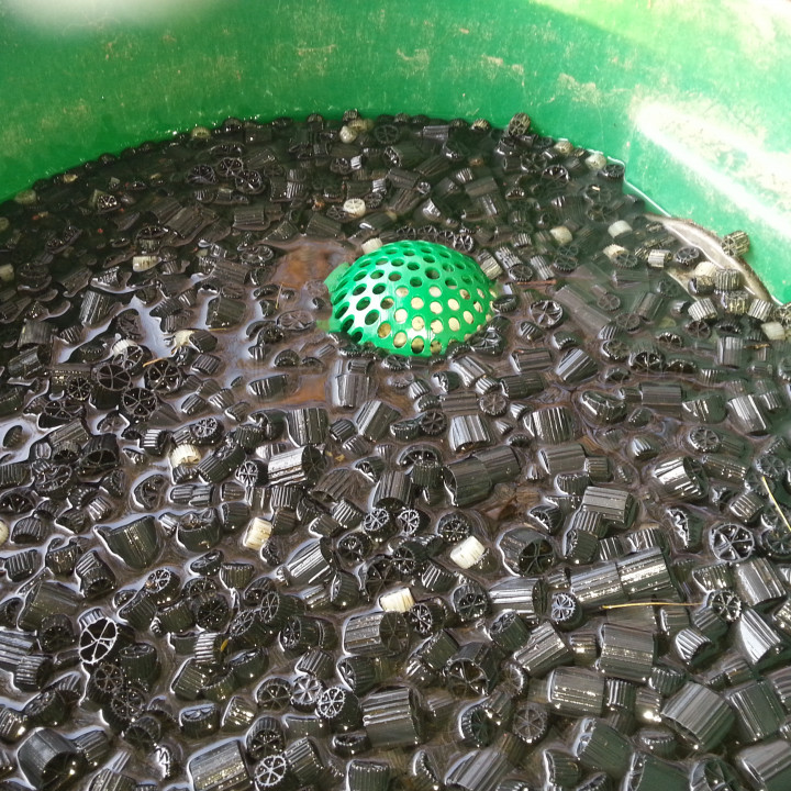 3D Printable 50mm filter ball by Marius