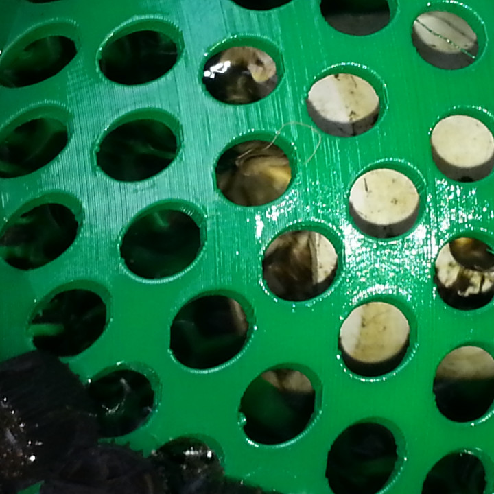 3D Printable 50mm filter ball by Marius