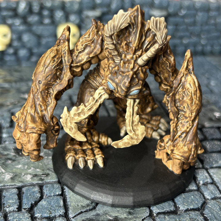 3D Print of Insect Beast by blackfalconky