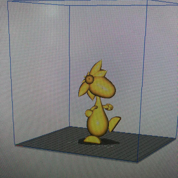 3D Printable lemming Figure V1 by Jesus Carlos Martinez