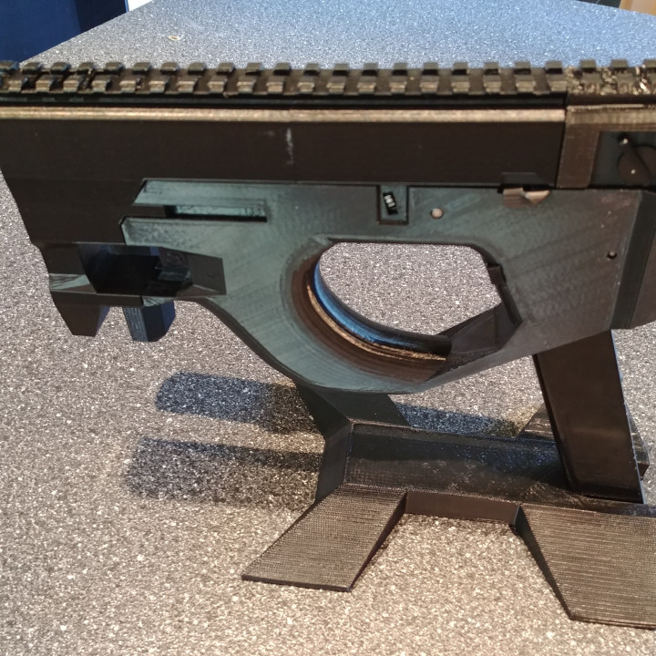 3D Printable Rail Cover For Airsoft PDW 17/18 by Eric