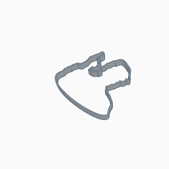 3D Printable Donald Trump Gingerbread Mold by Royaletrio