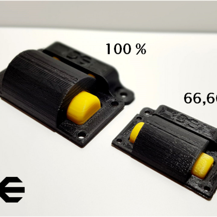 3D Printable Spring-loaded latching mechanism by Richard