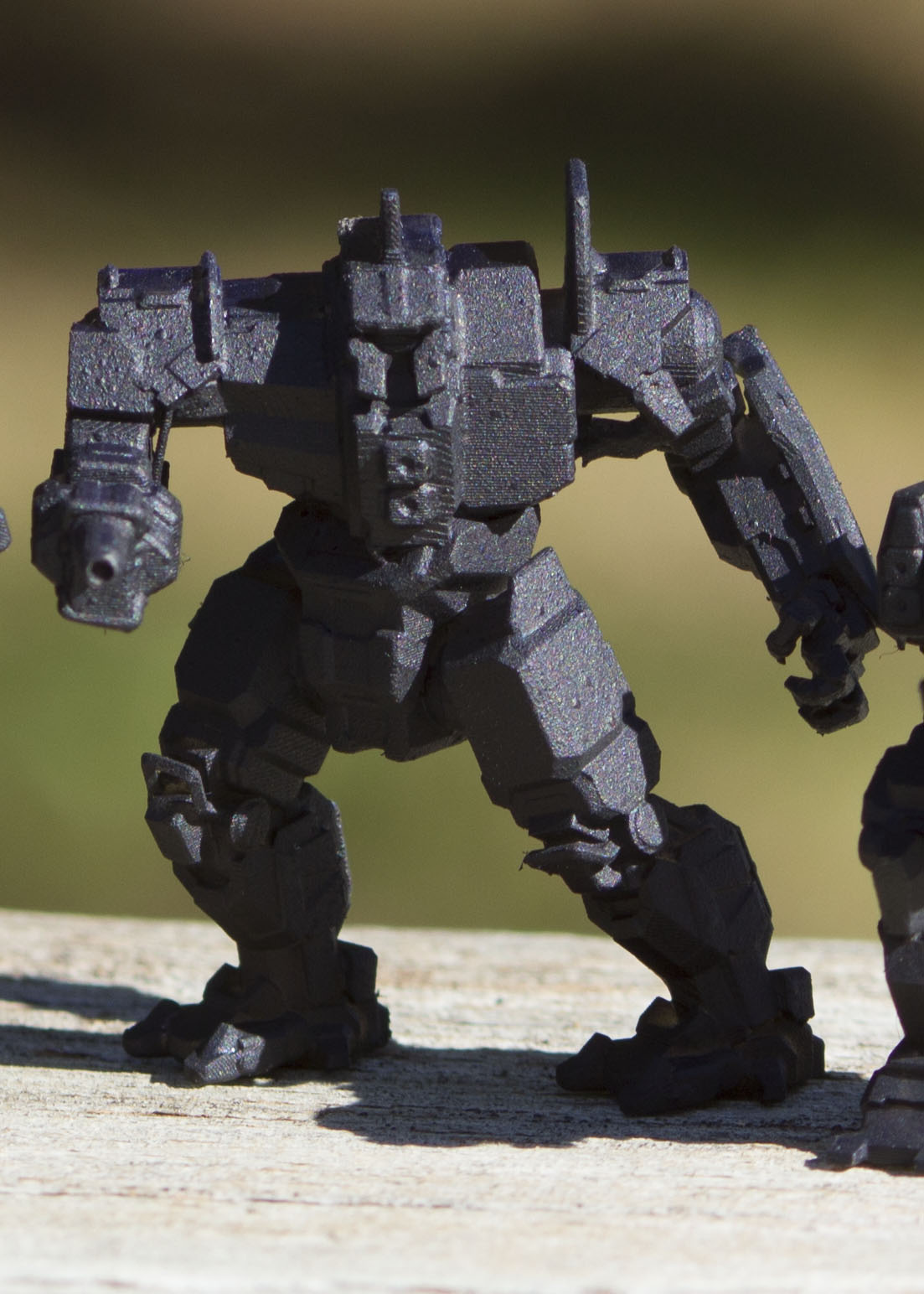 3D Printable CN9-YLW Centurion "Yen Lo Wang" for Battletech by Matt Mason