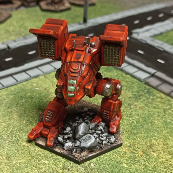 3D Print of CPLT-C1D Catapult for Battletech by felipeasprilla
