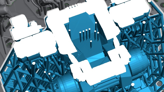 3D Printable CPLT-K2 Catapult for Battletech by Matt Mason