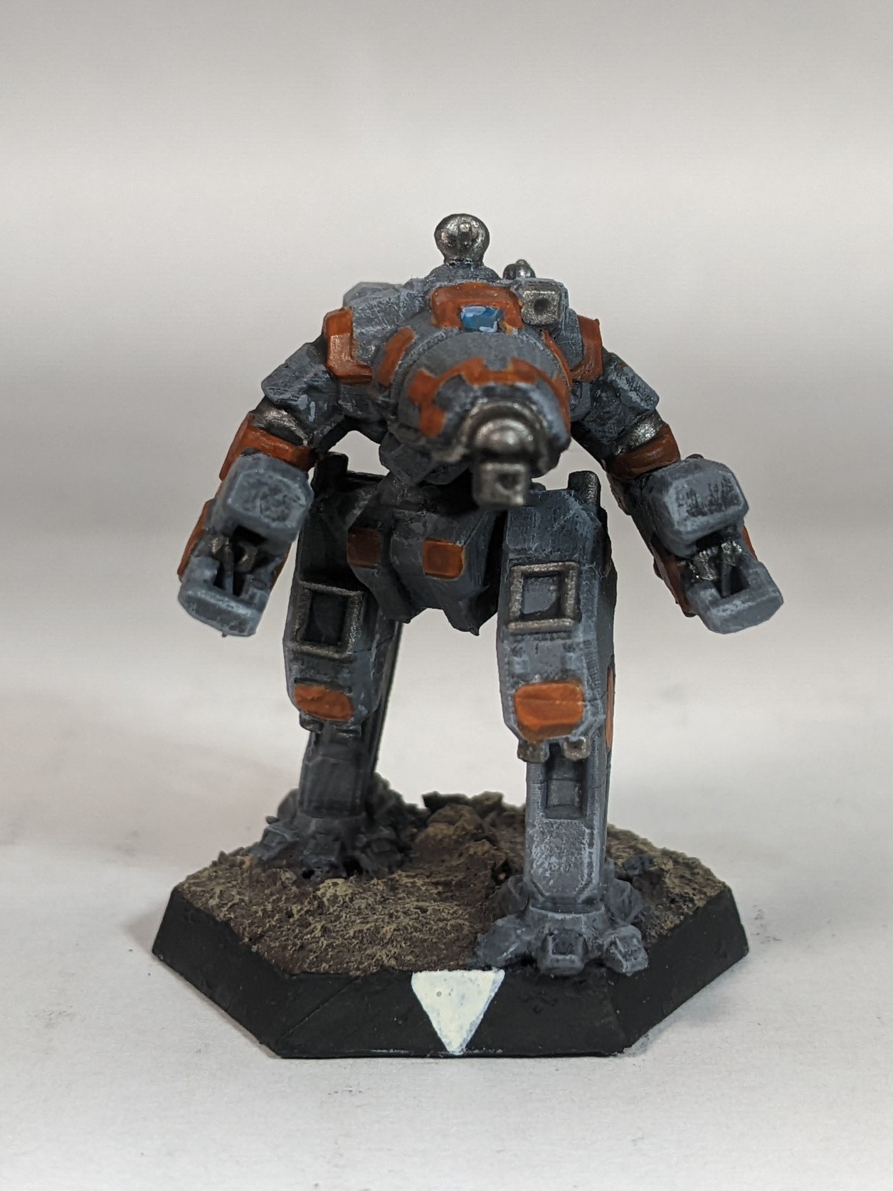 3D Printable CRB-27 Crab for Battletech by Matt Mason