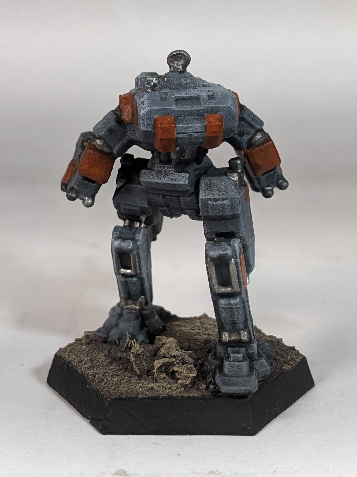 3D Printable CRB-27 Crab for Battletech by Matt Mason