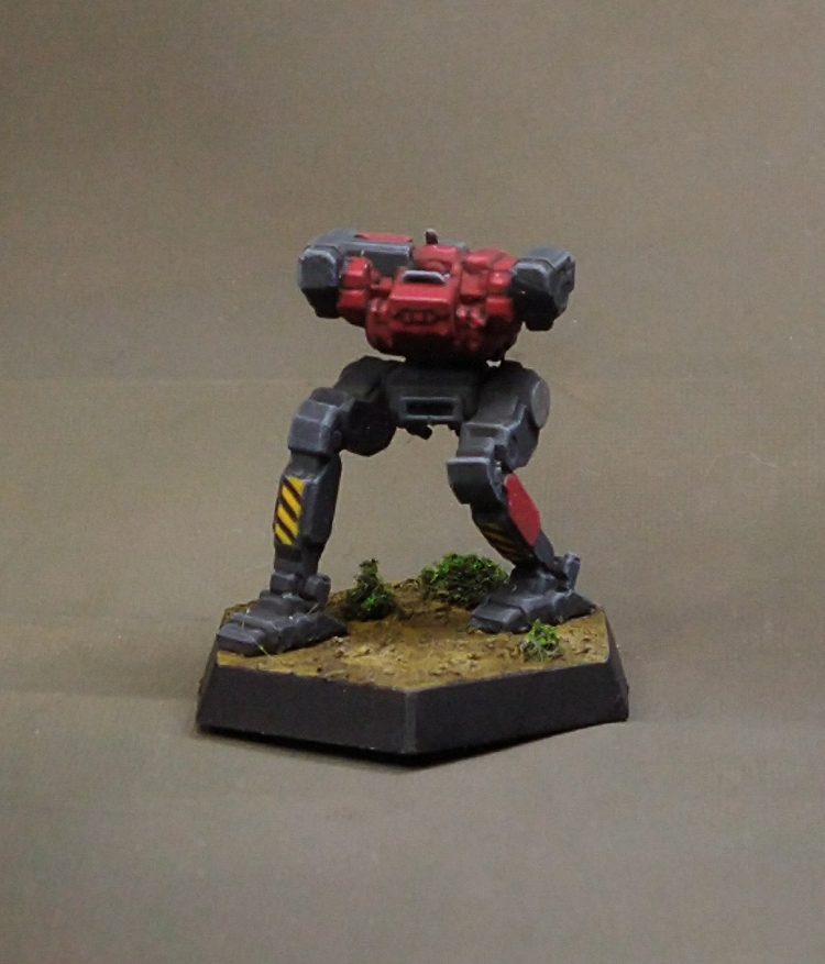 3D Printable FLE-4 Flea for Battletech by Matt Mason