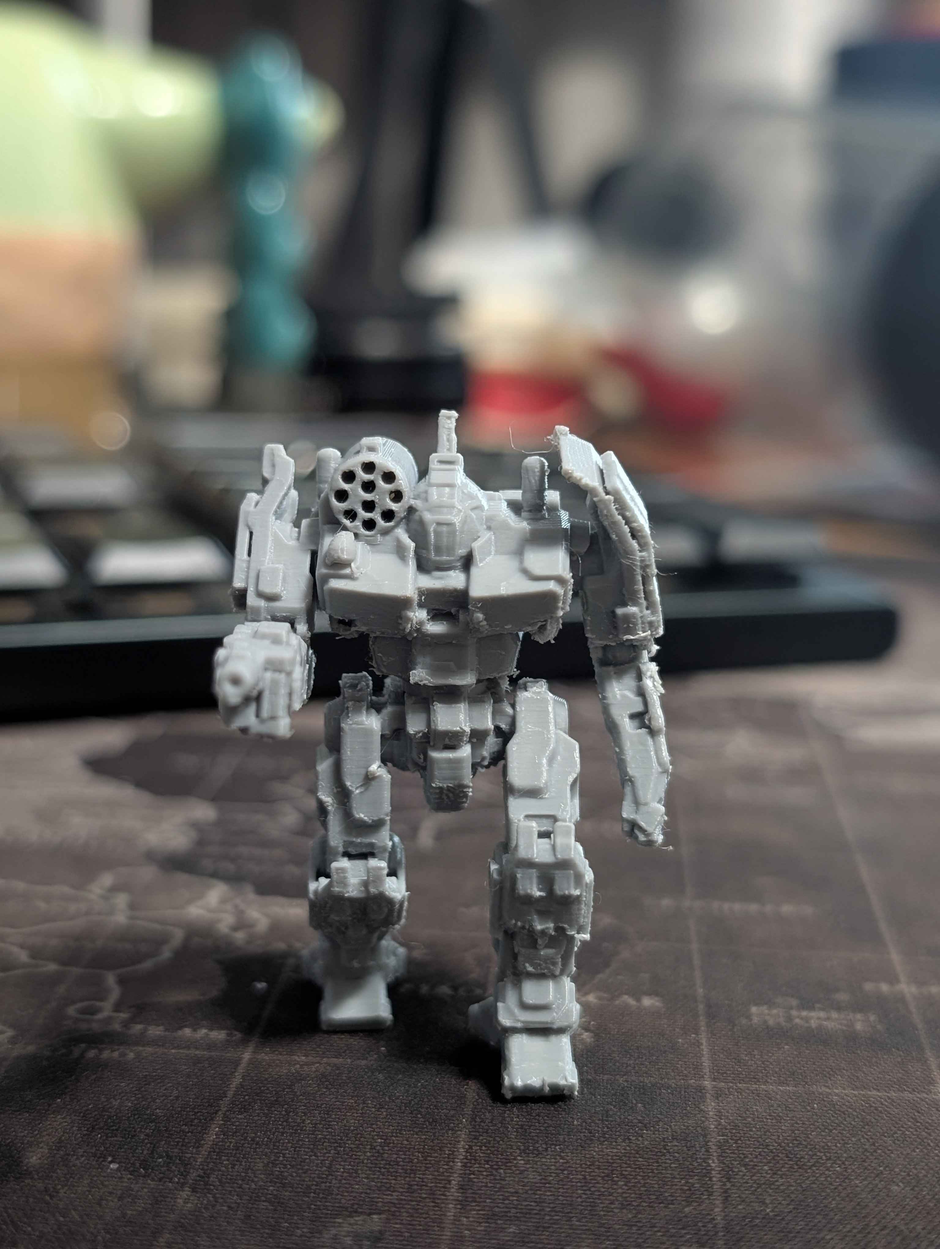 3D Printable GRF-1N Griffin for Battletech by Matt Mason