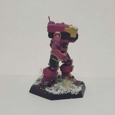 3D Printable HBK-4P Hunchback for Battletech by Matt Mason