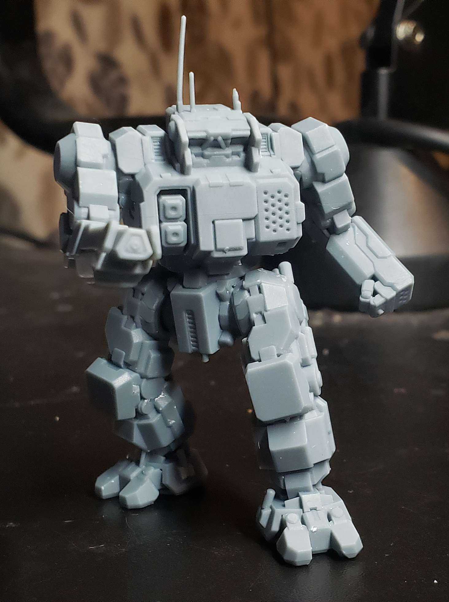 3D Printable HGN-732 Highlander for Battletech by Matt Mason