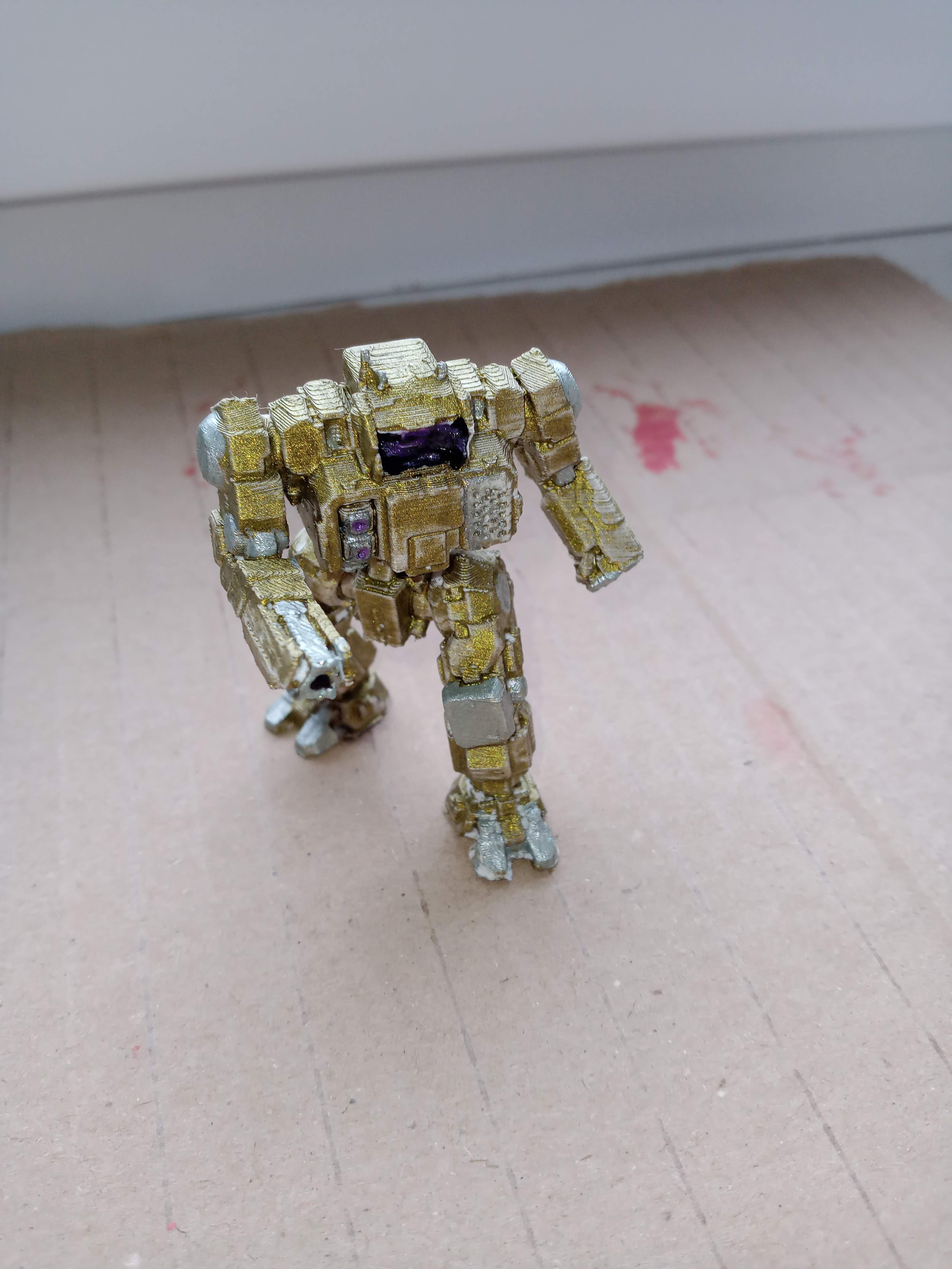 3D Printable HGN-732 Highlander for Battletech by Matt Mason