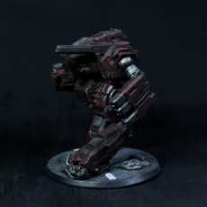3D Printable Hellfire Prime for Battletech by Matt Mason