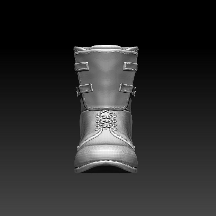 3D Printable Men's Military Boots, STL File for printer 3d by Marco Coddura