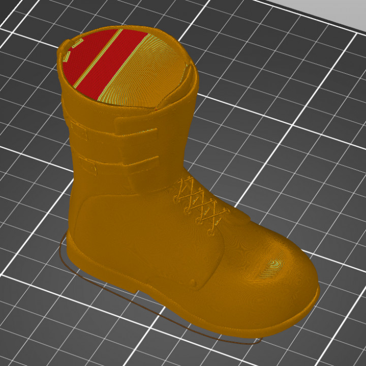 3D Printable Men's Military Boots, STL File for printer 3d by Marco Coddura