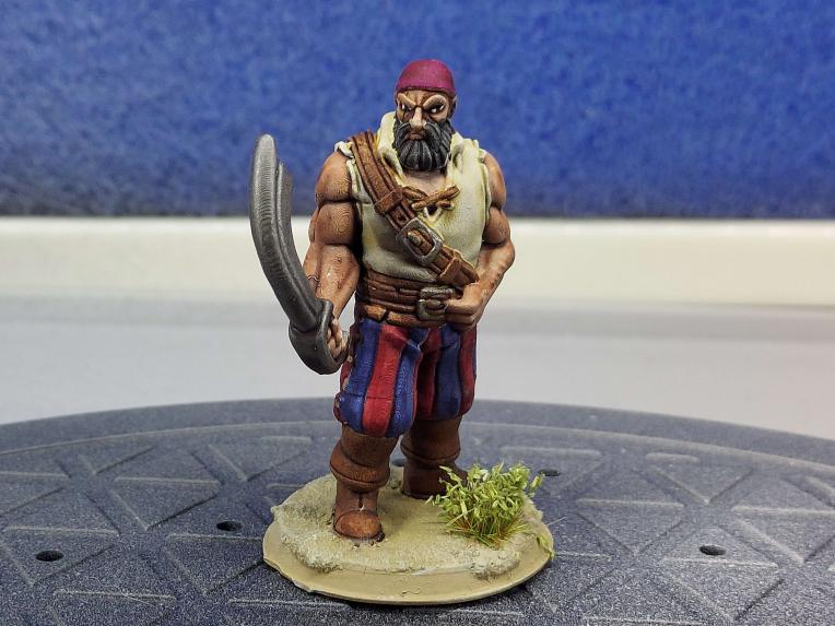 3D Printable Human pirate by Vae Victis Miniatures