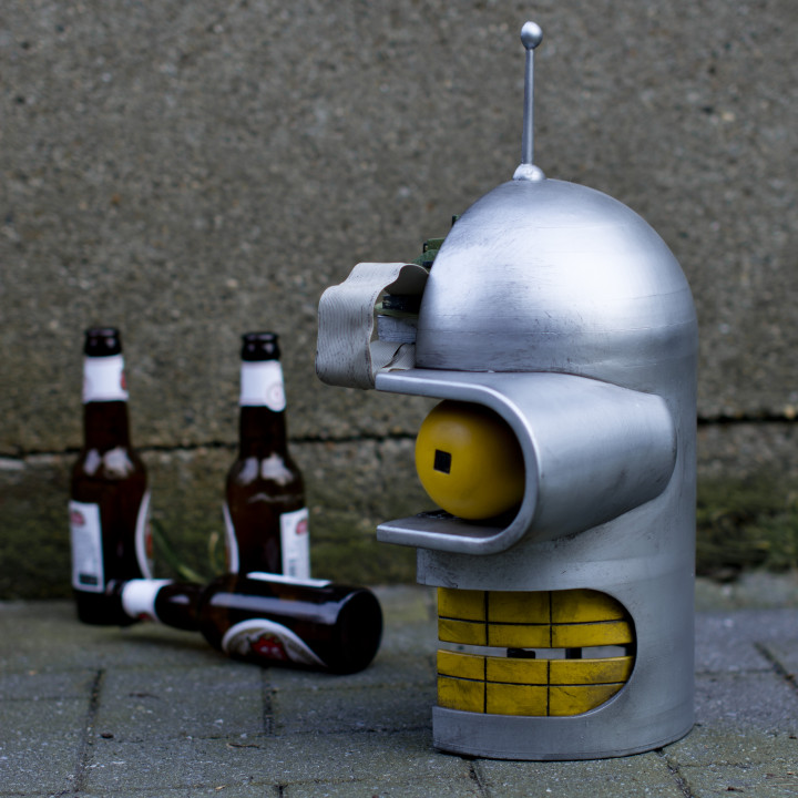 3D Printable Bender head cross-section by Bart van der Westerlaken