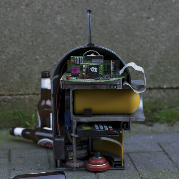 3D Printable Bender head cross-section by Bart van der Westerlaken