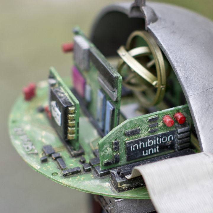 3D Printable Bender head cross-section by Bart van der Westerlaken