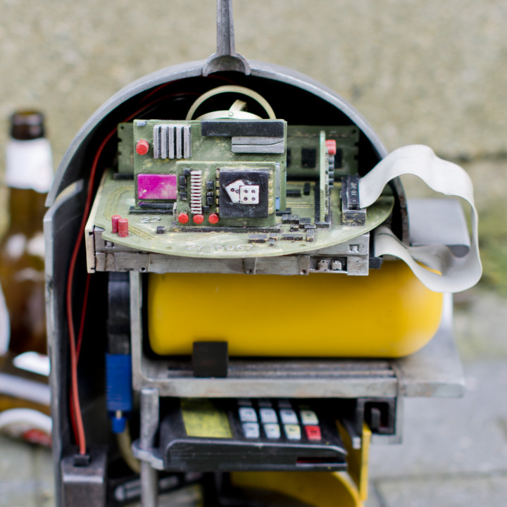 3D Printable Bender head cross-section by Bart van der Westerlaken