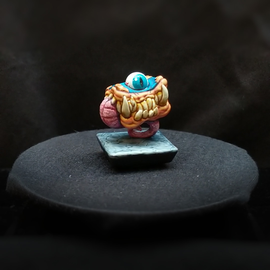 3D Printable Book Mimic Miniature by Epics N Stuffs