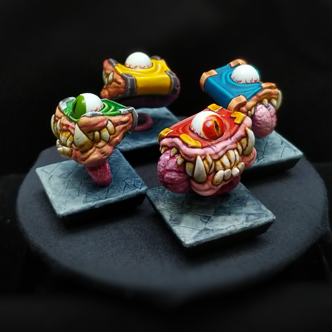 3D Printable Book Mimic Miniature by Epics N Stuffs