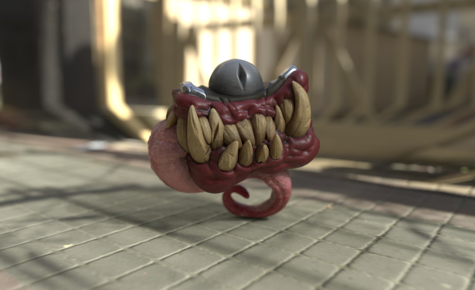 3D Printable Book Mimic Miniature by Epics N Stuffs