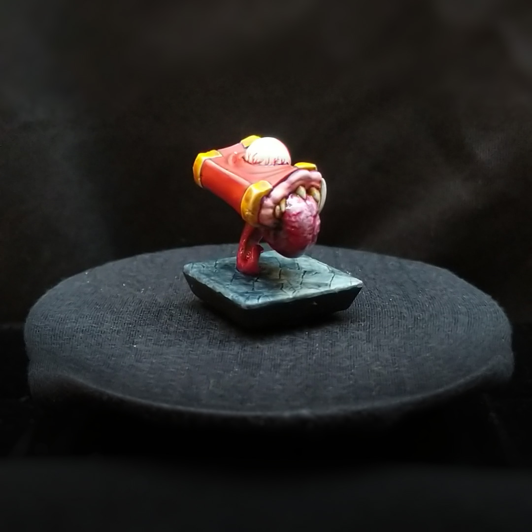 3D Printable Book Mimic Miniature by Epics N Stuffs