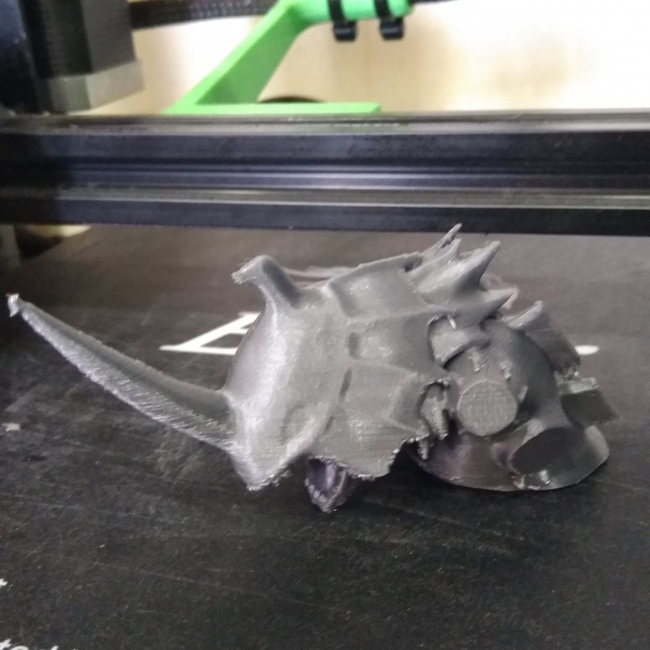 3D Printable kimeramon by Cristian Cifuentes