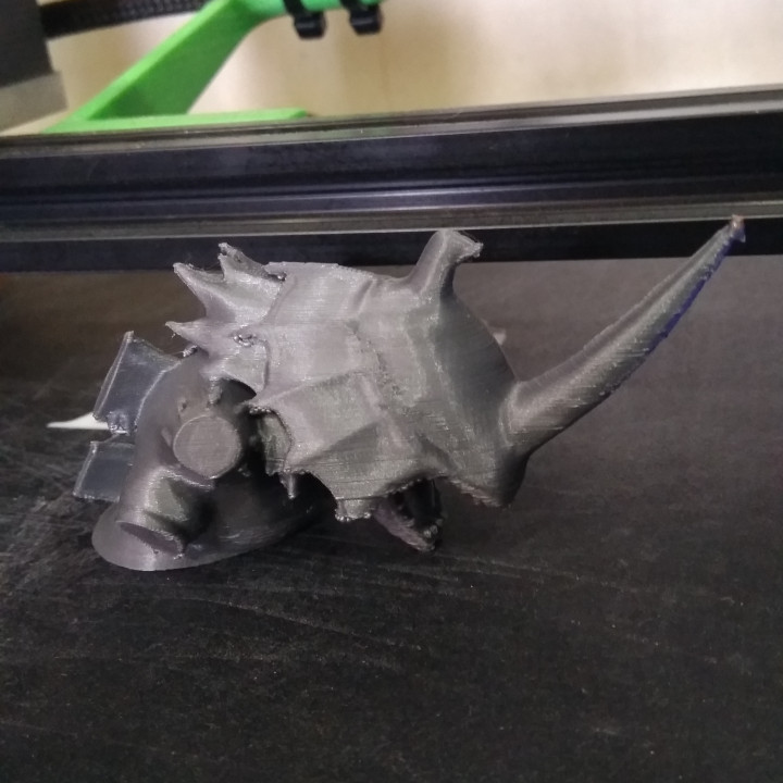 3D Printable kimeramon by Cristian Cifuentes