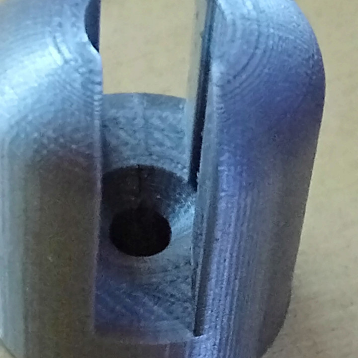 3D Printable glass shelf brackets by J.Kirouac design & sculpture