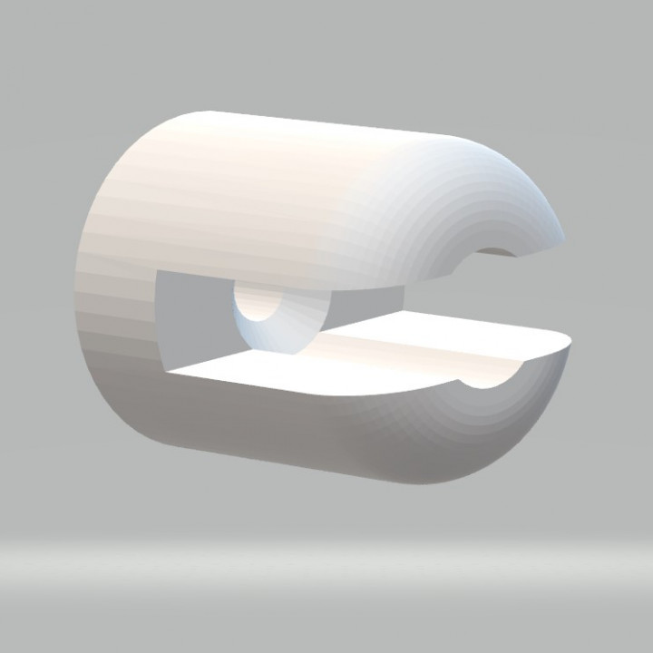 3D Printable glass shelf brackets by J.Kirouac design & sculpture