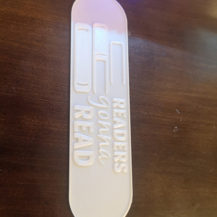 3D Printable Book Separator by Selim Kazmirci