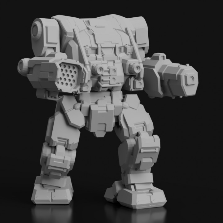 3D Printable IMP-1A Imp for Battletech by Matt Mason