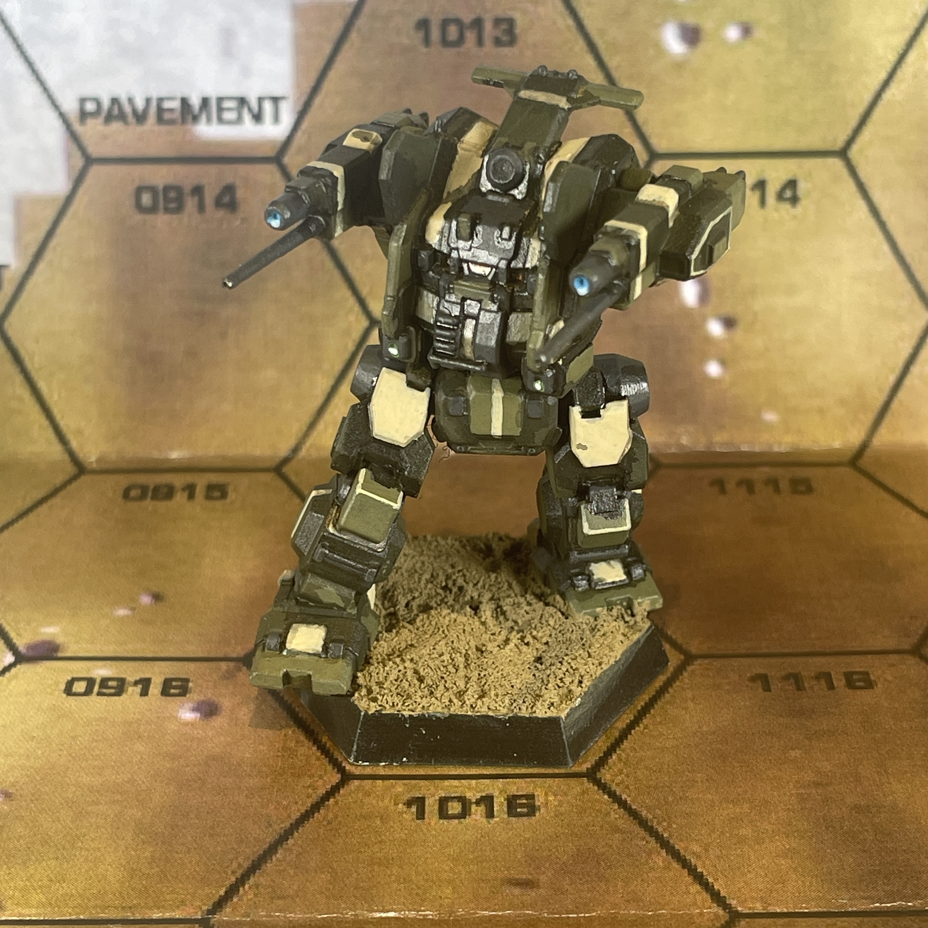 3D Printable JM6-DB Jagermech "Firebrand" for Battletech by Matt Mason