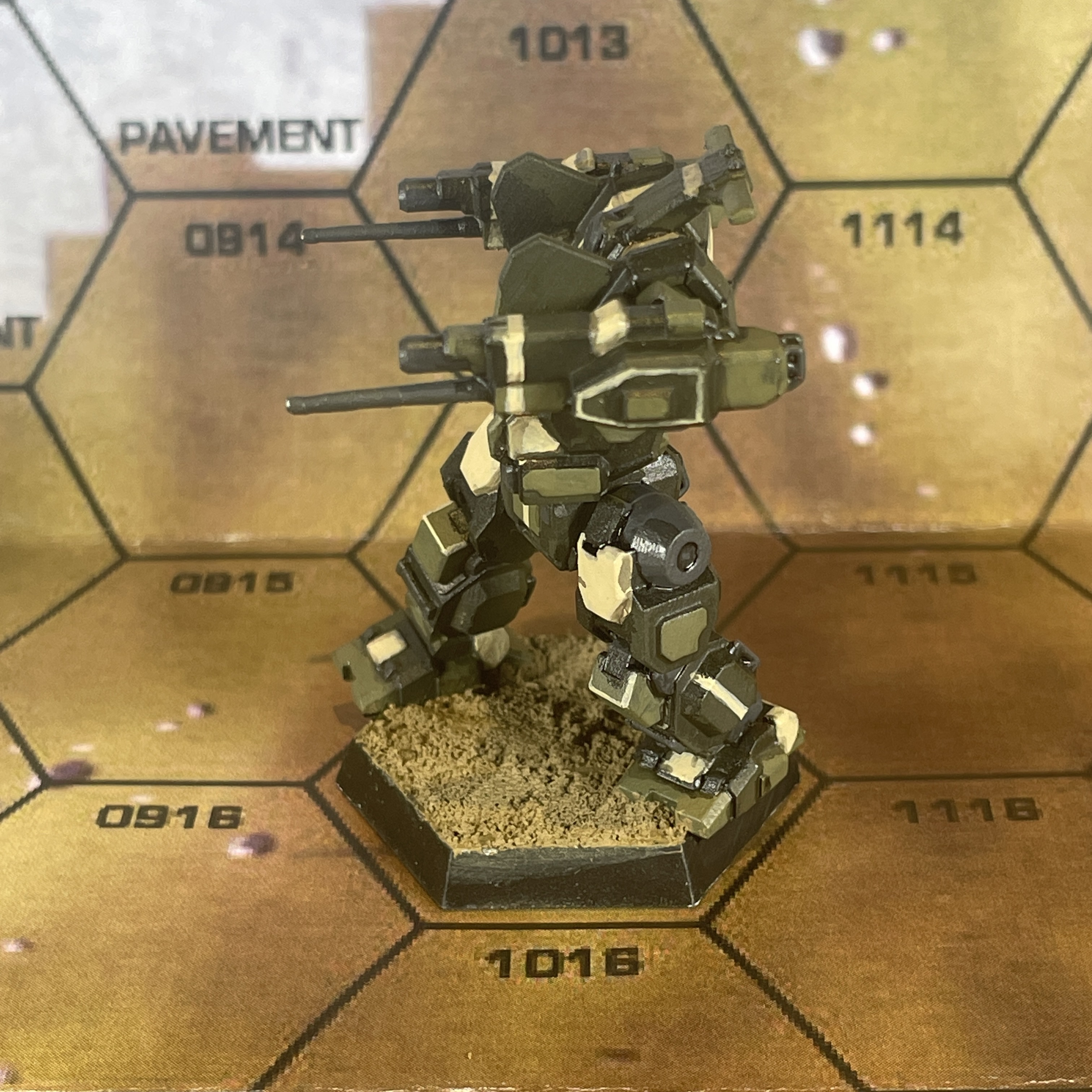 3D Printable JM6-DB Jagermech "Firebrand" for Battletech by Matt Mason