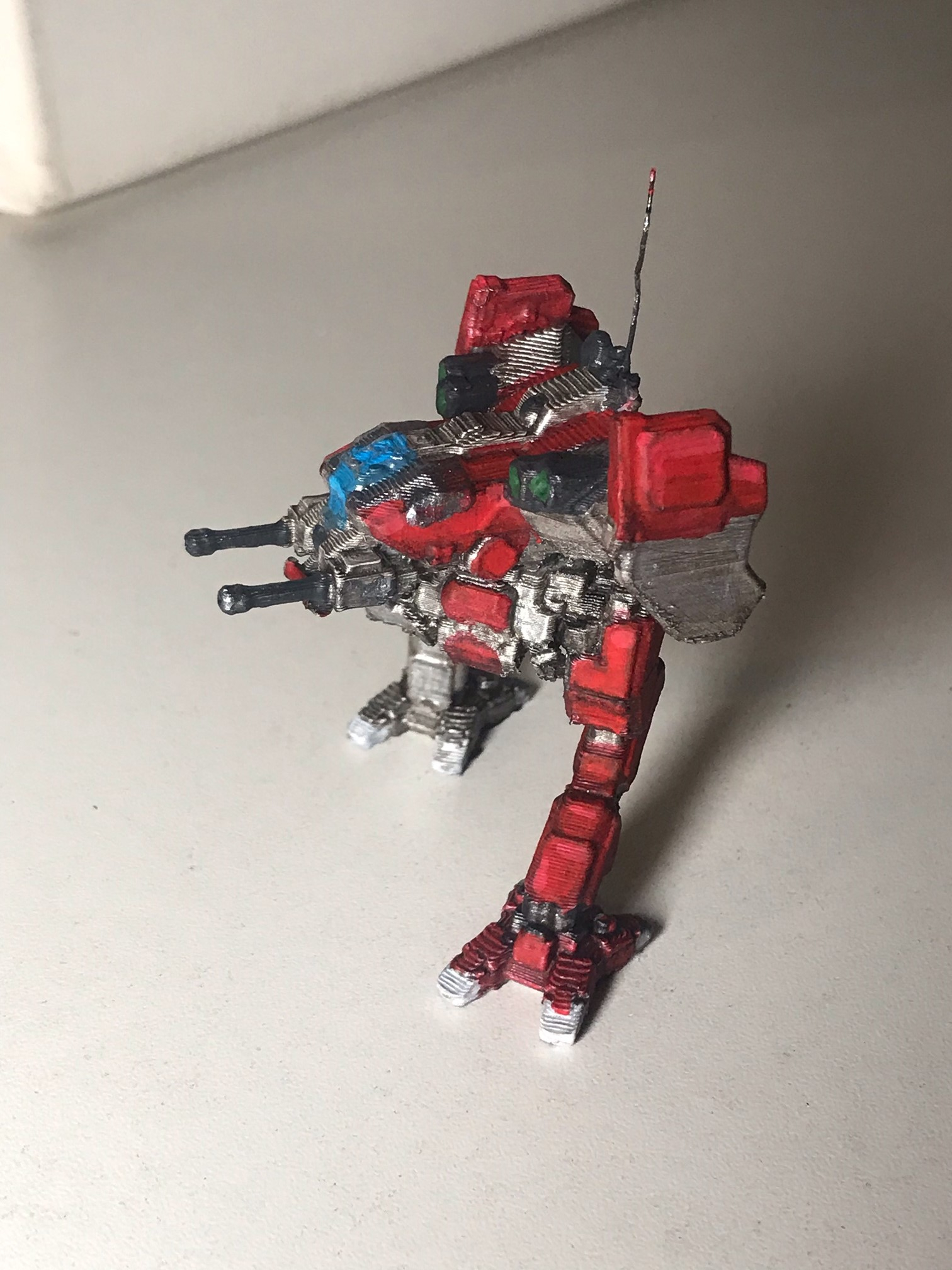 3D Printable LCT-PB Locust "Pirate's Bane" for Battletech by Matt Mason