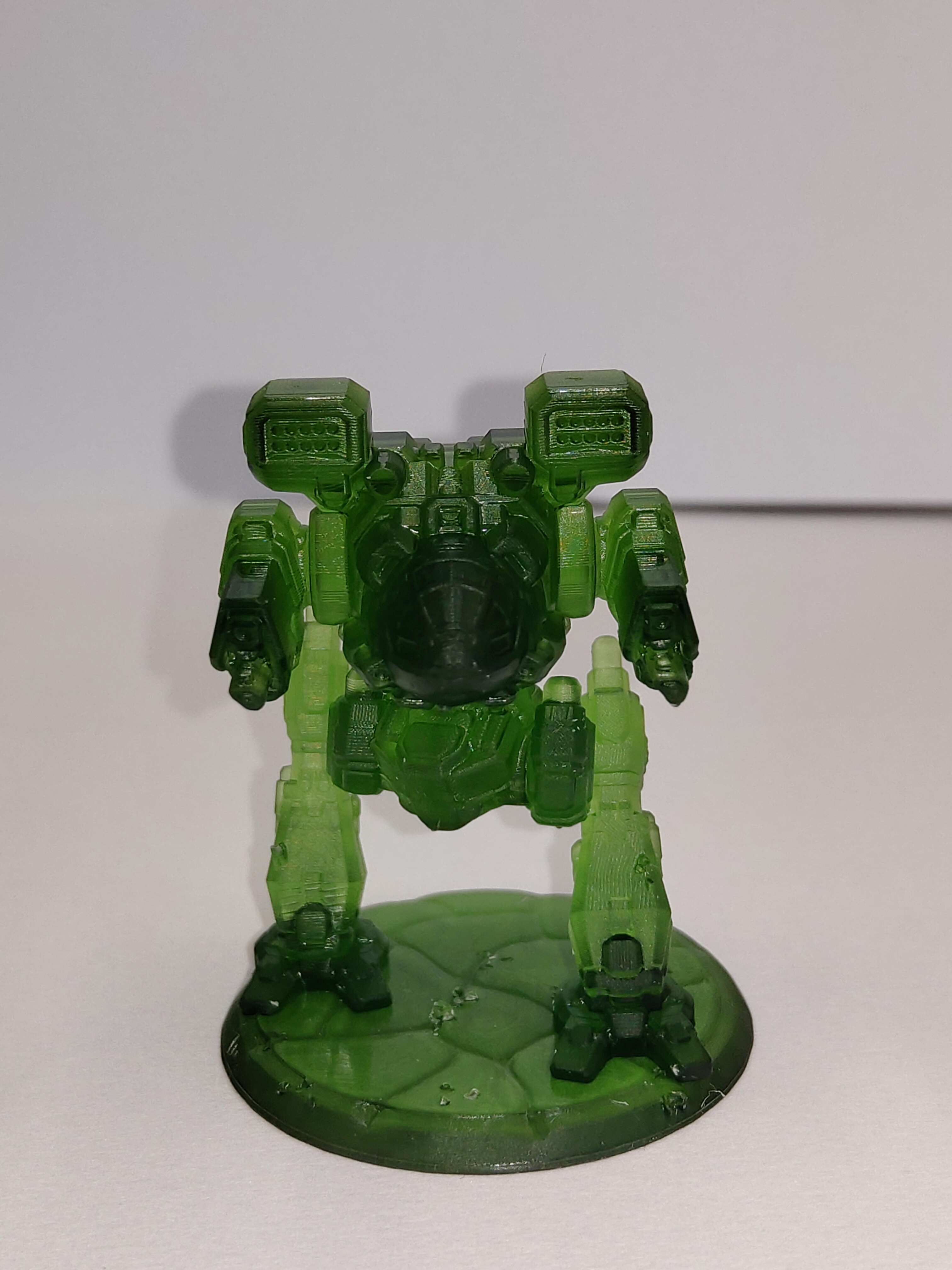3D Printable Madcat Mk II Prime for Battletech by Matt Mason