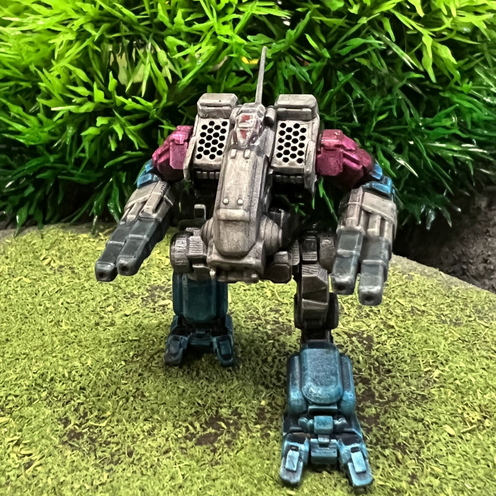 3D Print of Mad Dog Prime, aka Vulture for Battletech by HbomB8888