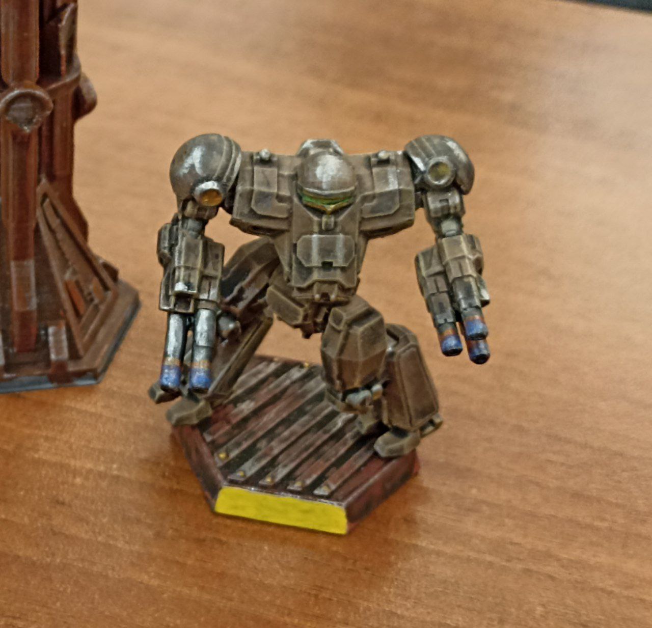 3D Printable Nova Cat Prime for Battletech by Matt Mason